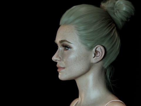 Hayden Panettiere 3D Model in Woman 558982 | 3DExport