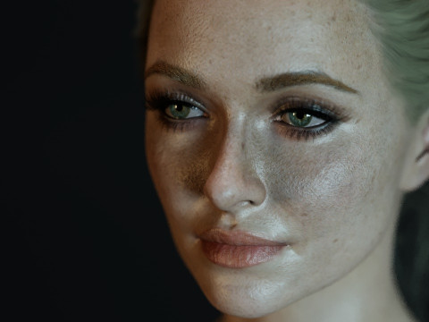 Hayden Panettiere 3D Model in Woman 558982 | 3DExport