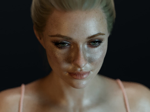 Hayden Panettiere 3D Model in Woman 558982 | 3DExport