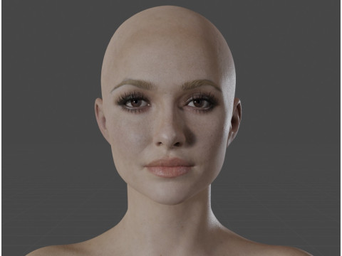 Hayden Panettiere 3D Model in Woman 558982 | 3DExport