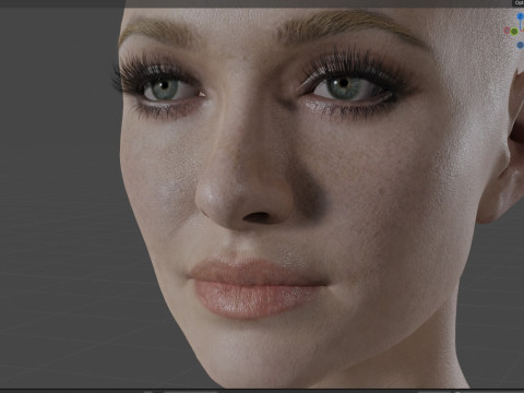 Hayden Panettiere 3D Model in Woman 558982 | 3DExport