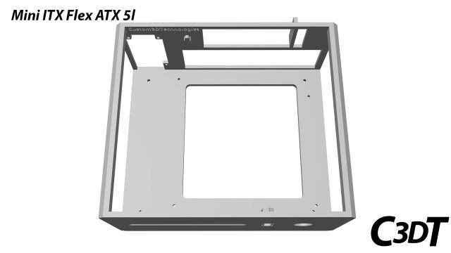 Mini ITX Flex ATX 5l 3D Print Model in PC and Laptop 3DExport