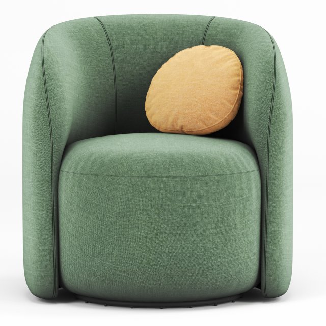 Armchair by Manic 3D Model in Sofa 3DExport