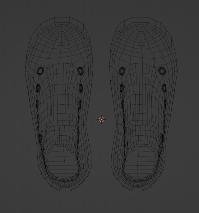 Simple Low Poly Fashion Shoes 3D Model in Clothing 3DExport