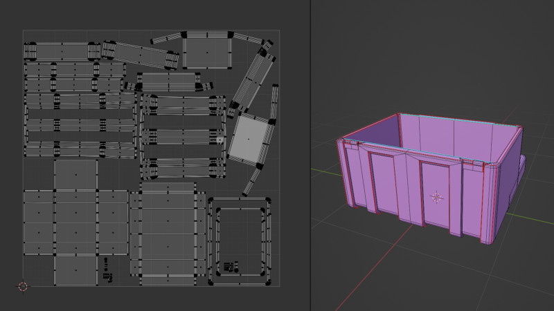 Sci-Fi Props Pack 3D Model in Shipping Containers 3DExport