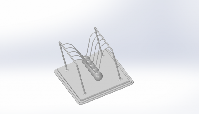 Cradle Parts 3D Model in Toys 3DExport