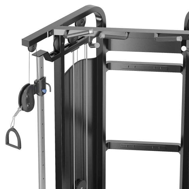 Complex for functional training 3D Model in Sports Equipment 3DExport