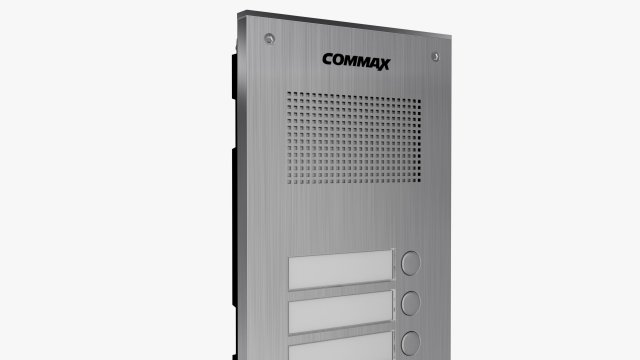 External Intercom Commax 3D Model in Other 3DExport