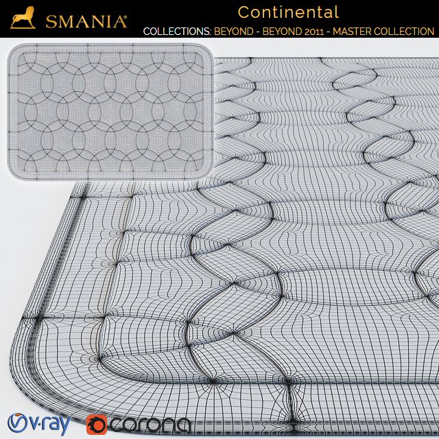 Carped 3D Model in Living Room 3DExport