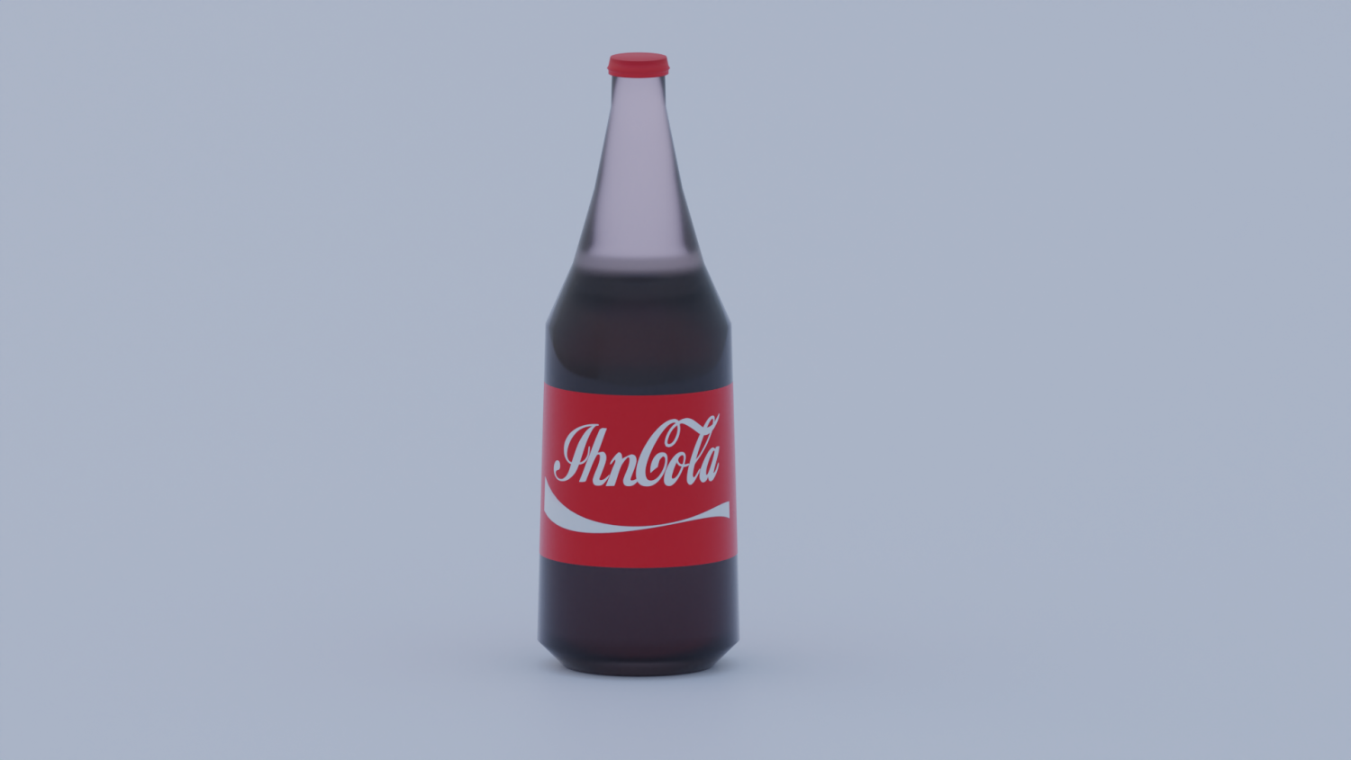 Cola 3D Model in Beverage 3DExport