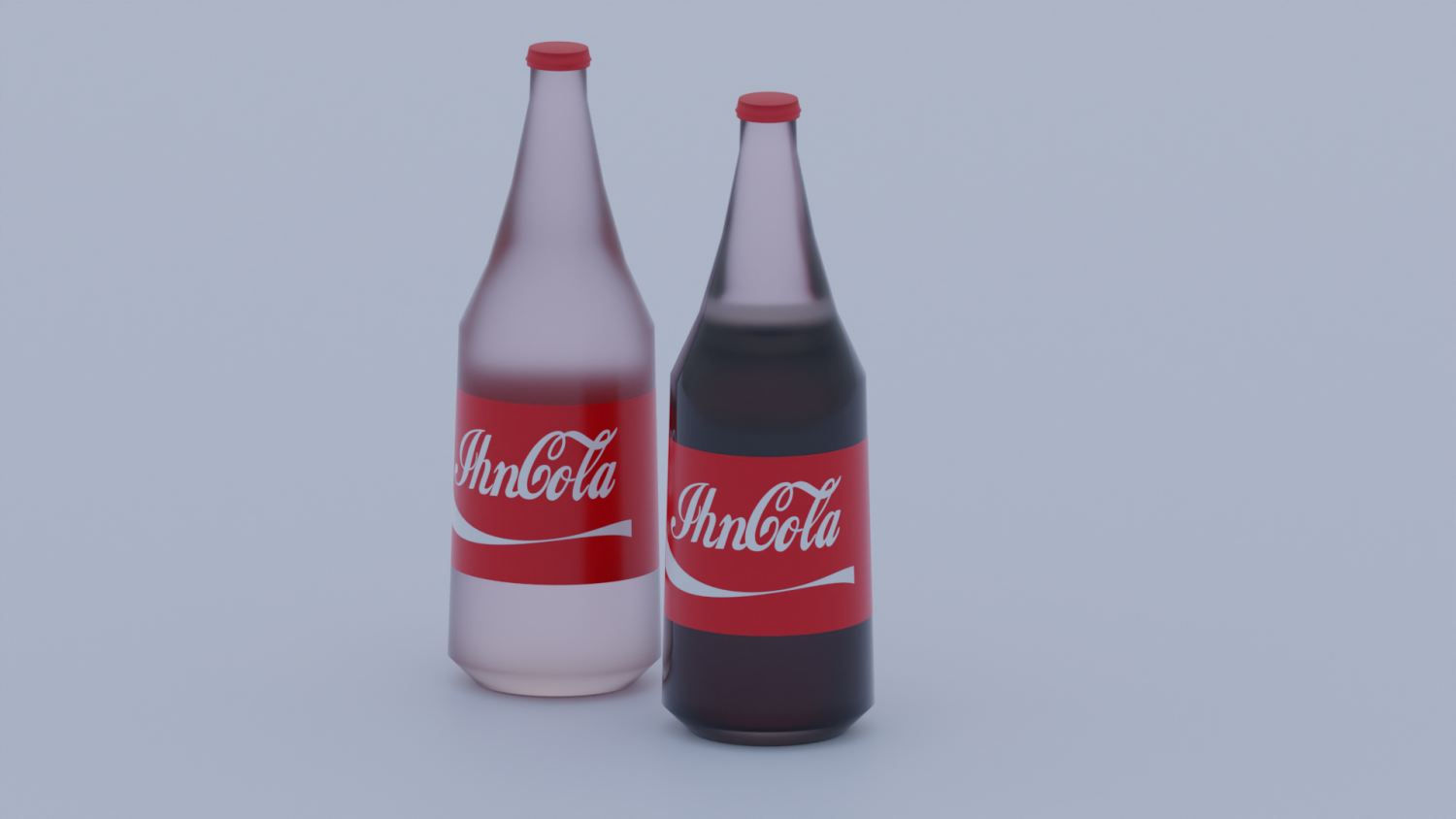 Cola 3D Model in Beverage 3DExport