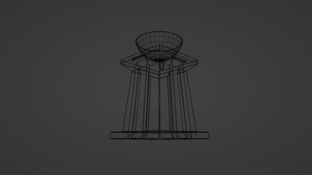 3D Ancient Egyptian Brazier model 3D Model in Sculpture 3DExport