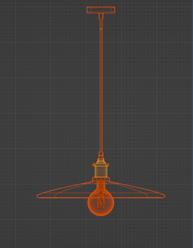 Lamp 3D Model in Lamp 3DExport