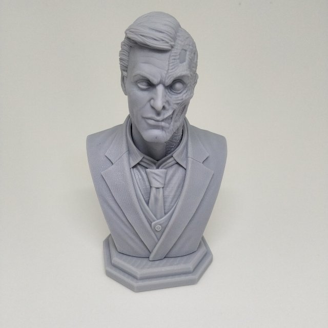 STL TWO FACES BUST 3D PRINT 3D Print Model in Man 3DExport