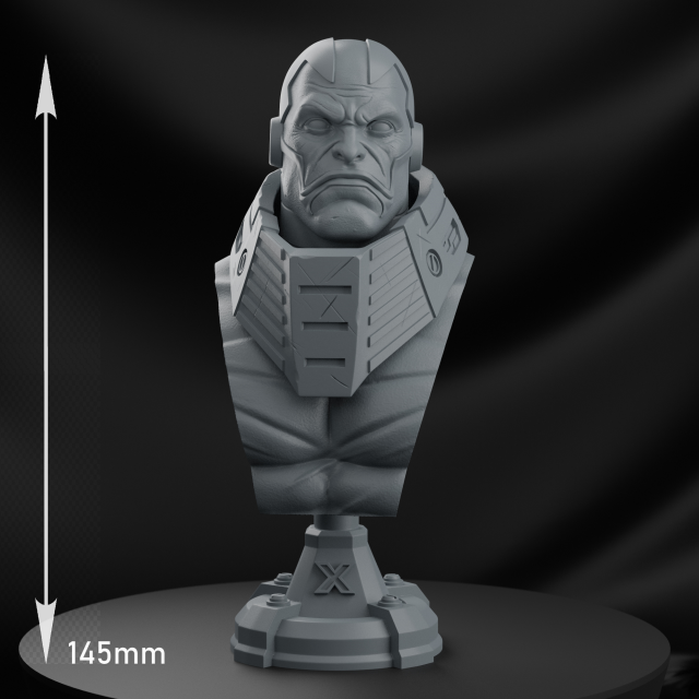 STL APOCALIPSE X- MEN BUST 3D PRINT 3D Print Model in Man 3DExport