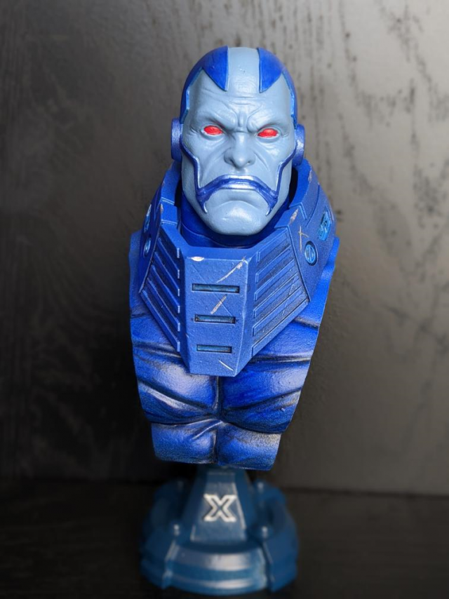 STL APOCALIPSE X- MEN BUST 3D PRINT 3D Print Model in Man 3DExport