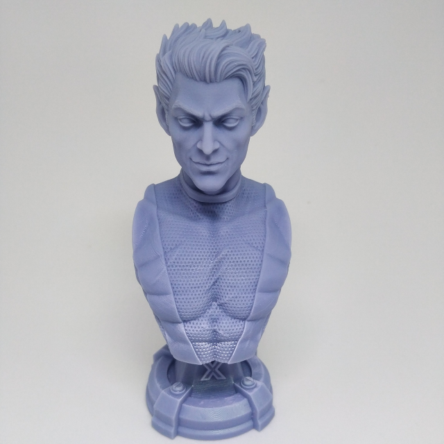 STL NIGHTCRAWLER X-MEN BUST 3D PRINT 3D Print Model in Man 3DExport