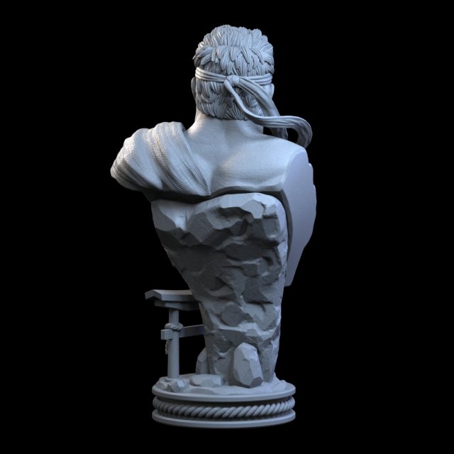 STL RYU STREET FIGHTER 6 3D PRINT Modello di stampa 3D in Uomo 3DExport