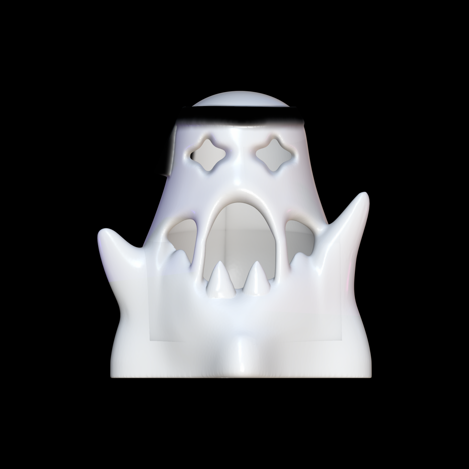 Ghosts 3D Model in Other 3DExport