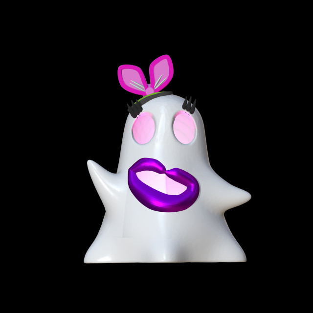 Ghosts 3D Model in Other 3DExport