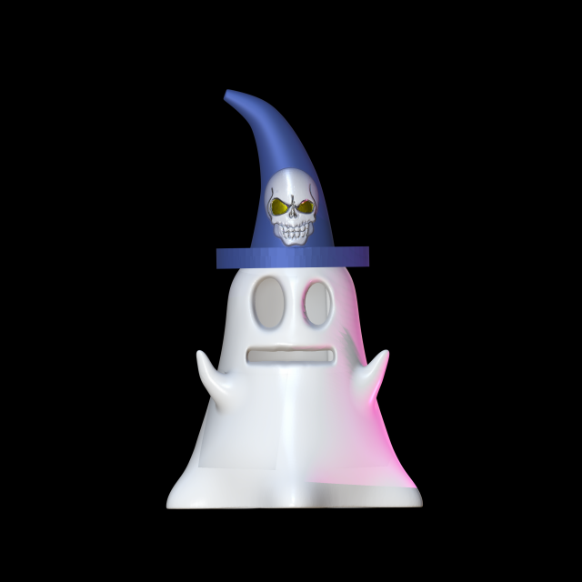 Ghosts 3D Model in Other 3DExport