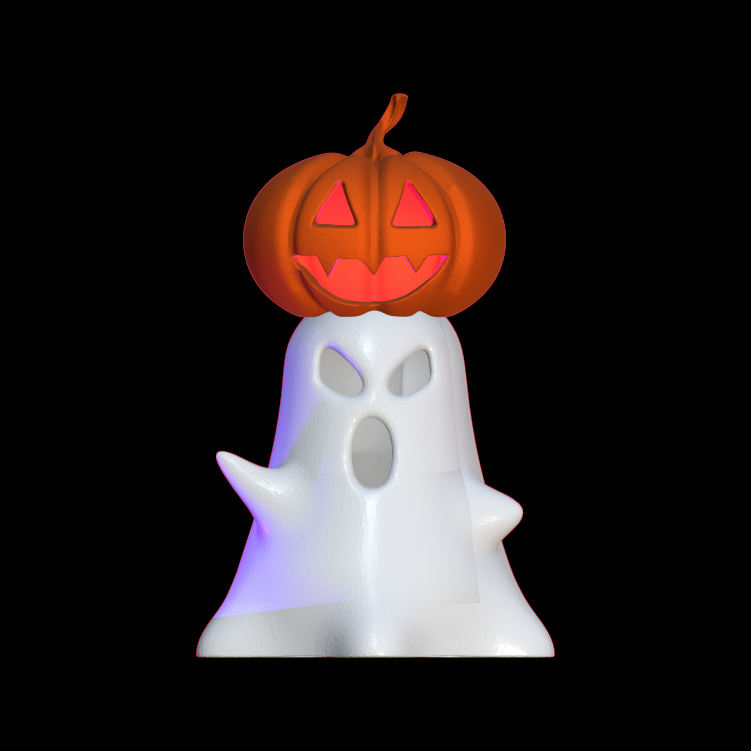 Ghosts 3D Model in Other 3DExport