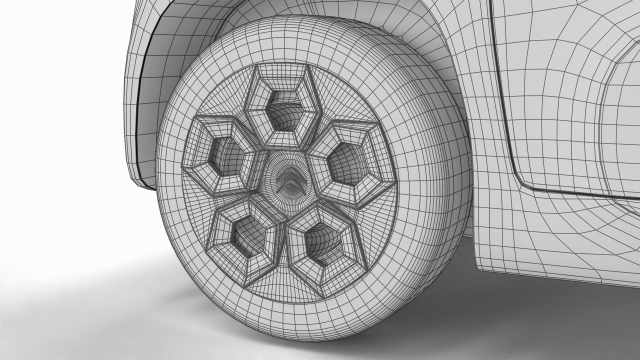 Citron Ami 2020 3D Model in Compact Cars 3DExport
