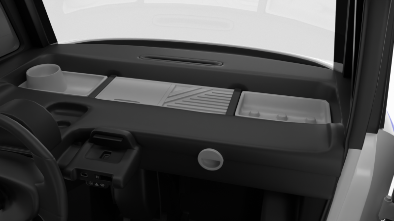 Citroen Ami 2020 Police HQ interior 3D Model in Compact Cars 3DExport