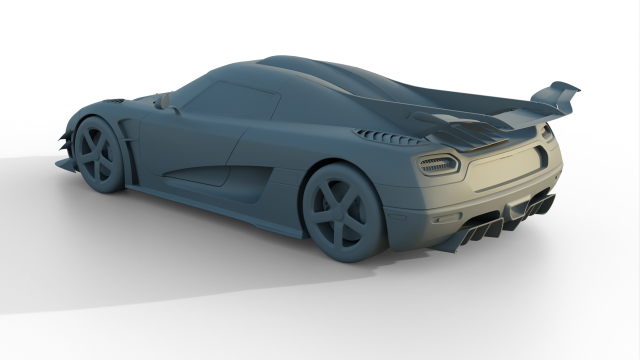 Koenigsegg One Engine