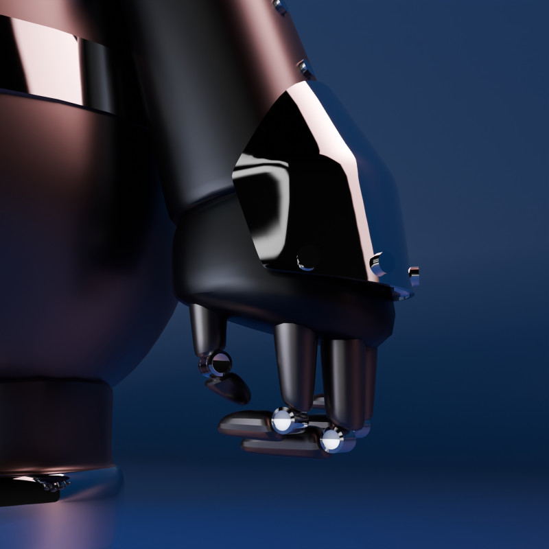 Robot model 3D Model in Robot 3DExport