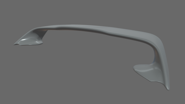 Car Spoiler Pack 01 3D Print Model in Vehicle 3DExport