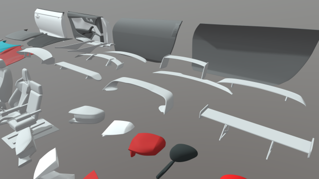 Car Parts Pack 3D Model in Parts of auto 3DExport