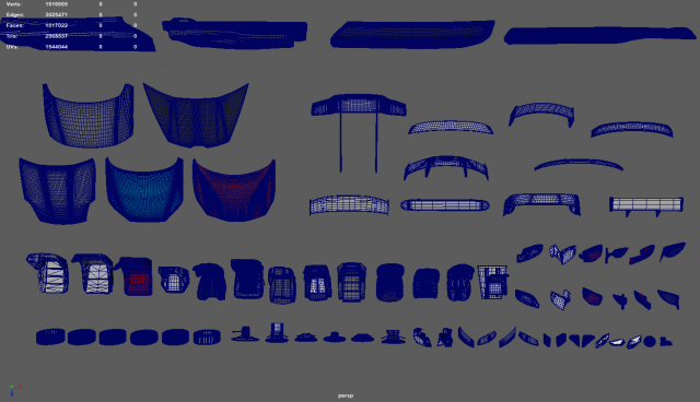 Car Parts Pack 3D Model in Parts of auto 3DExport