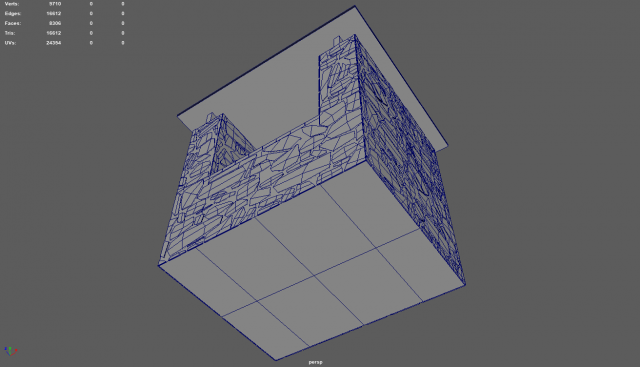 Low Poly Barbecue 3D Model in Outdoor items 3DExport