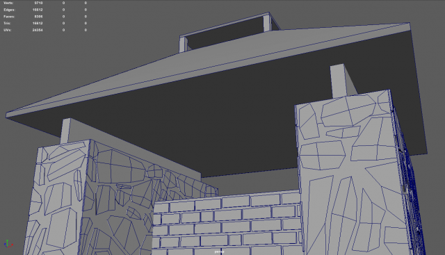 Low Poly Barbecue 3D Model in Outdoor items 3DExport