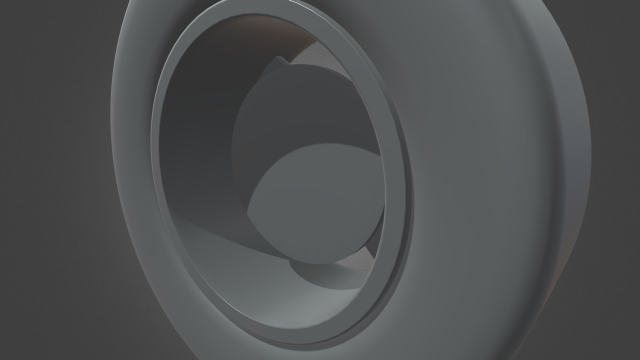 Low Poly Wheel 01 3D Model in Parts of auto 3DExport