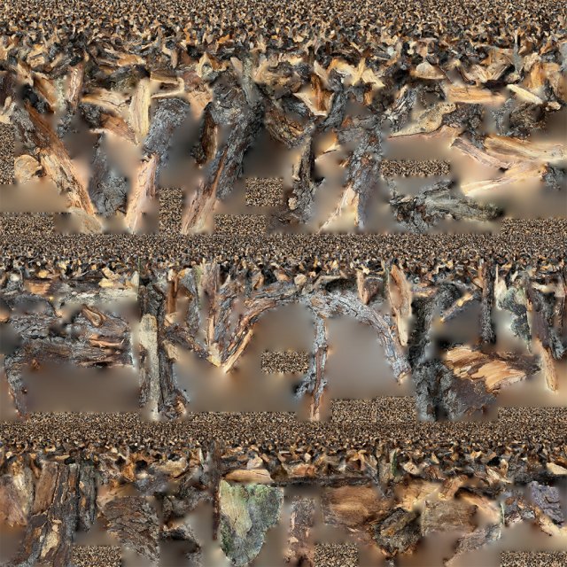 Tree Root 3D Scan 3D Model in Tree 3DExport