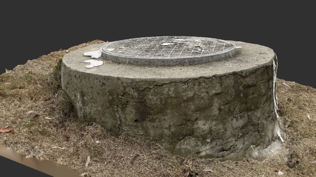 Manhole 3d Scan 3D Model in Buildings 3DExport