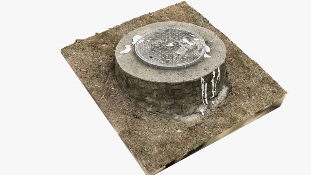 Manhole 3d Scan 3D Model in Buildings 3DExport