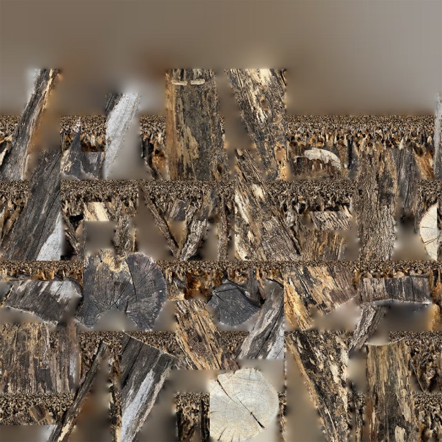 A withered piece of wood 3d scan in highpoly 3D Model in Tree 3DExport