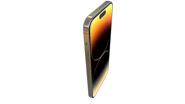 IPhone 14 Pro 3D Model in Phone and Cell Phone 3DExport
