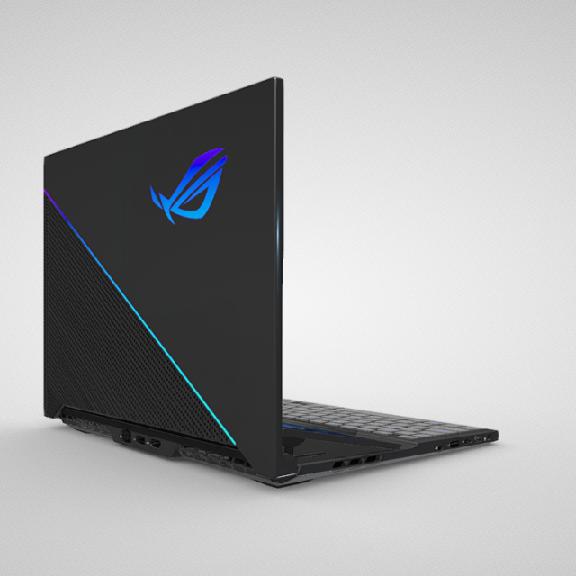 ROG Zephyrus Duo 16 2023 GX650 - Unleash Dual-Screen Gaming Mastery 3D ...