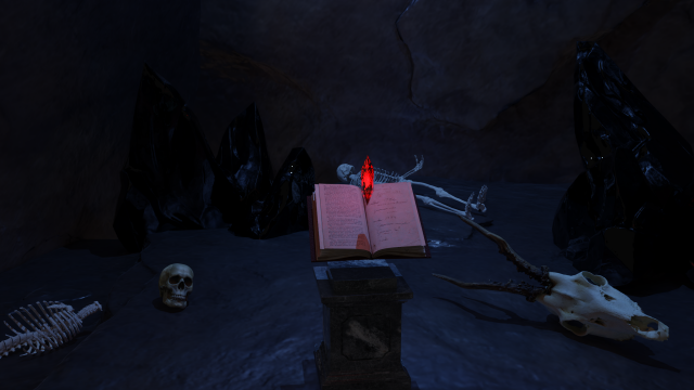 Magic book 3D Model in Other 3DExport