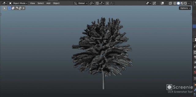 Maple Tree with green leaves 3D Model in Tree 3DExport