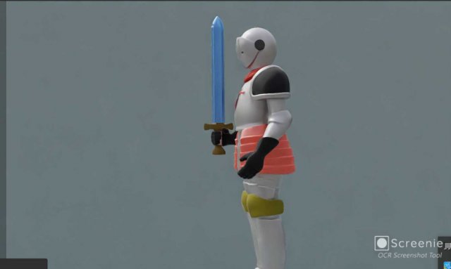 Knight templar- game ready 3D Model in Other 3DExport