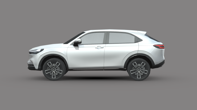Honda HRV 3D Model in SUV 3DExport