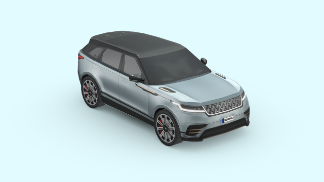 Land Rover Range Rover 3D Model in SUV 3DExport
