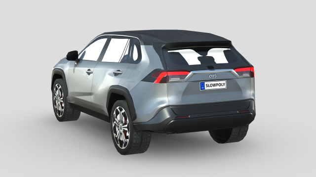 Toyota RAV4 Prime 2021 3D Model in SUV 3DExport