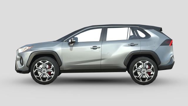 Toyota RAV4 Prime 2021 3D Model in SUV 3DExport