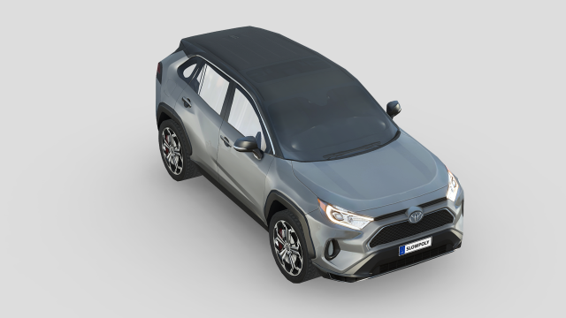 Toyota RAV4 Prime 2021 3D Model in SUV 3DExport
